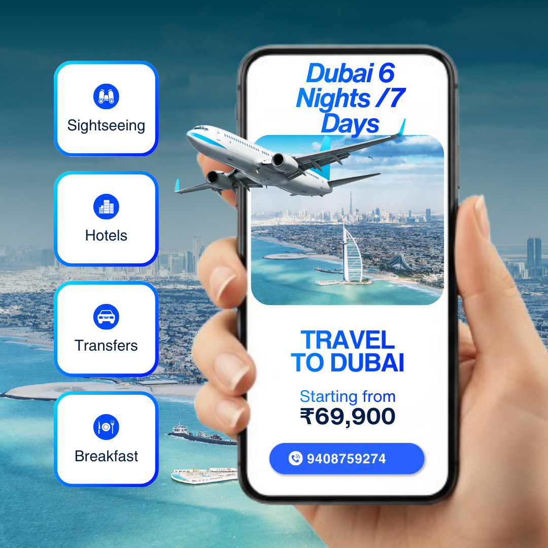 Dubai Holiday Package 6 Nights 7 Days | Aryan Dream Holidays